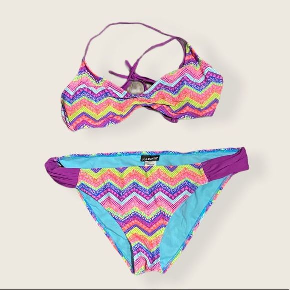 Joe Boxer | Swim | 22 Joe Boxer Bikini Top Bottom Medlg | Poshmark
